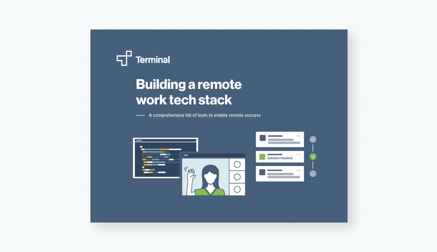 How to Build a Remote-First Tech Stack