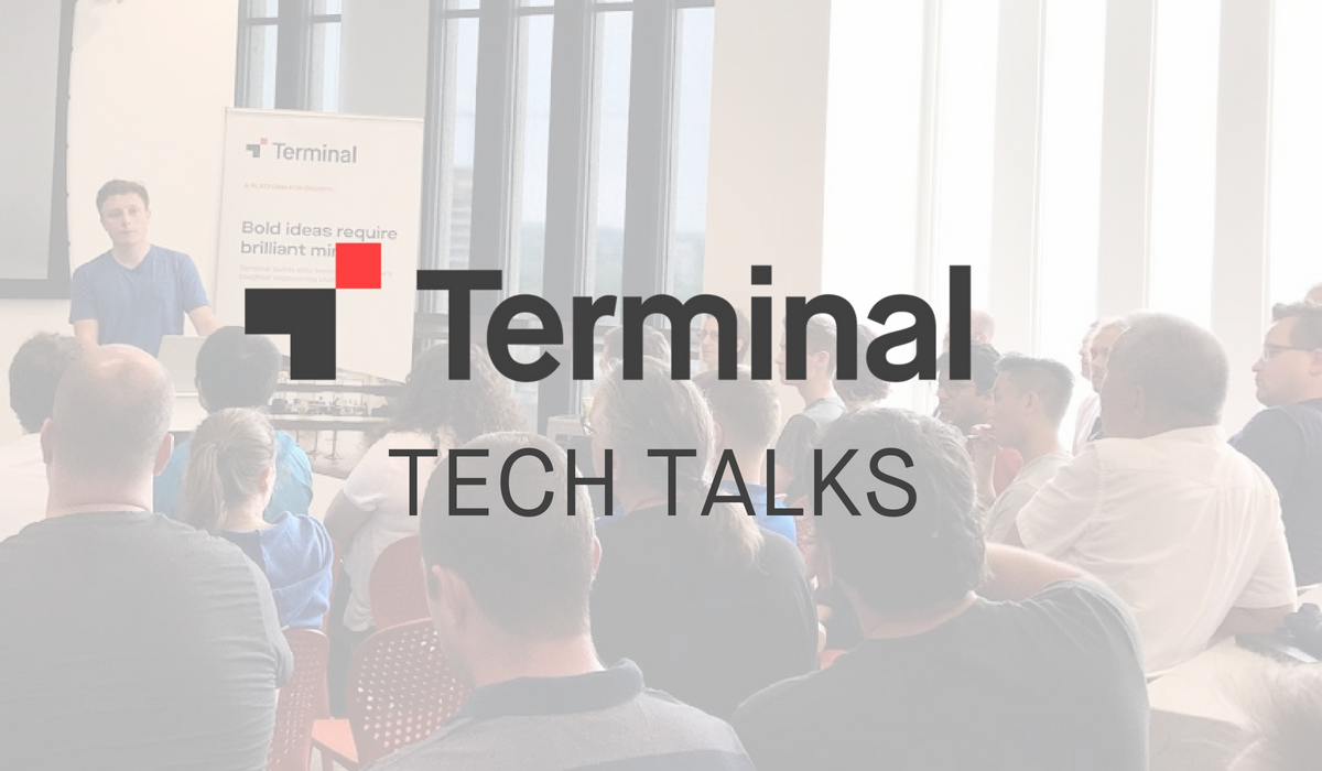 Announcing: Terminal Tech Talks! - Terminal.io