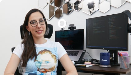 Ana Barrios - Terminal.io