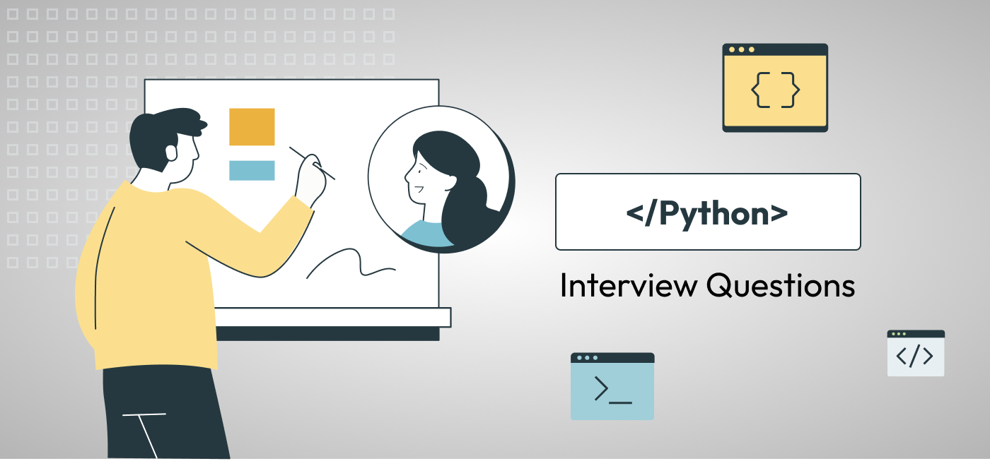 15 Python Interview Questions For Hiring Python Engineers