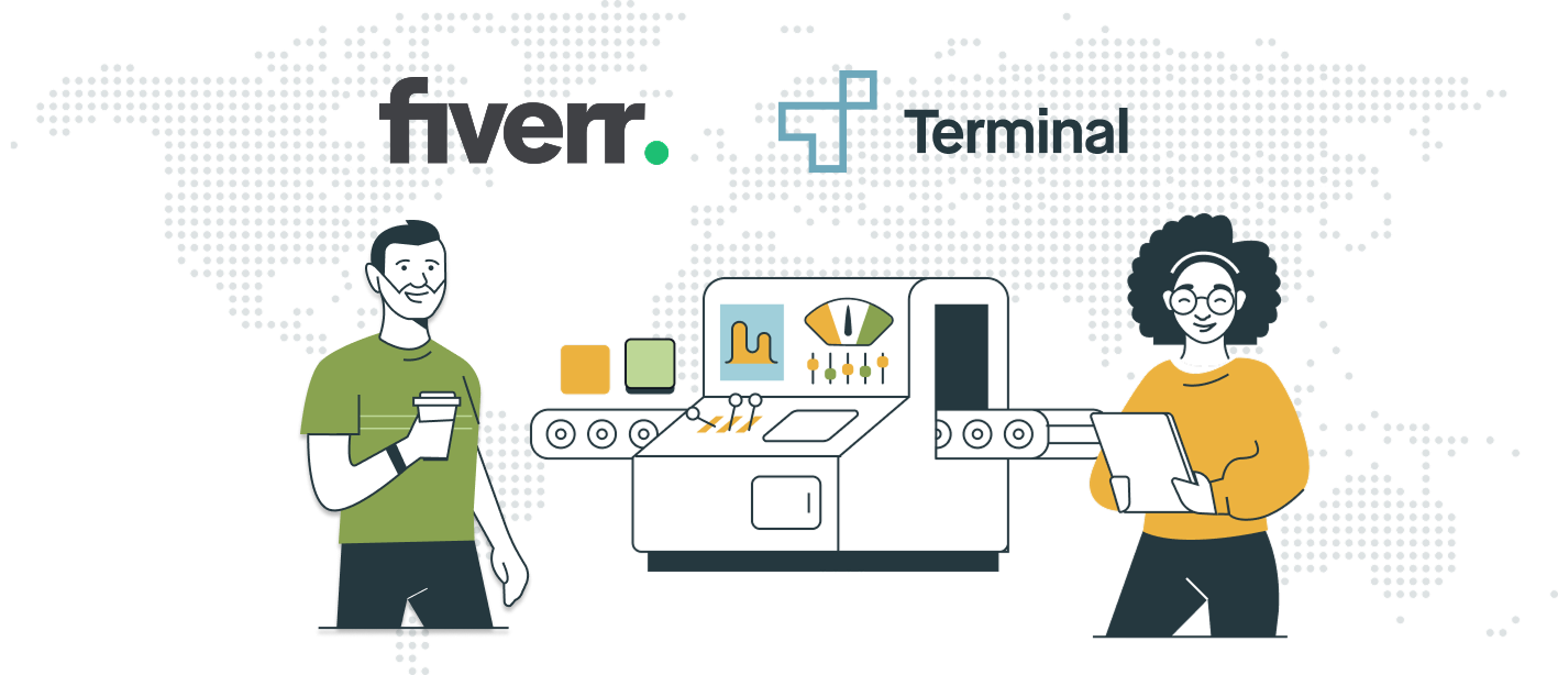5 Fiverr Alternatives for Hiring Software Developers in 2025 - Terminal.io
